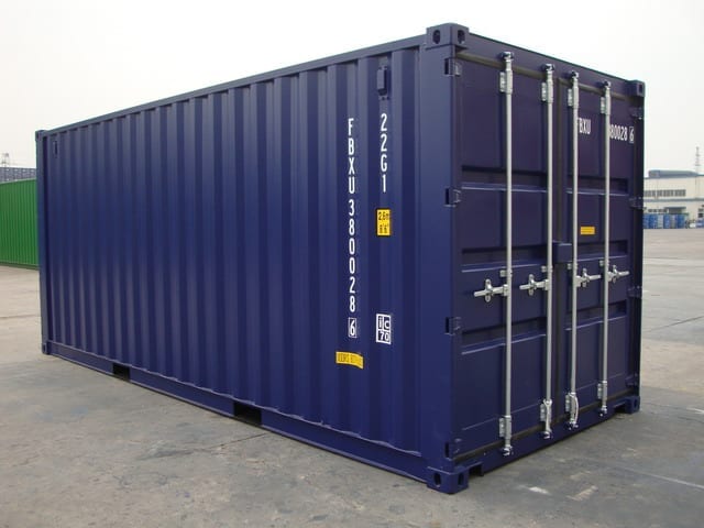 Standardcontainer - alle populære størrelser. Både leje og køb