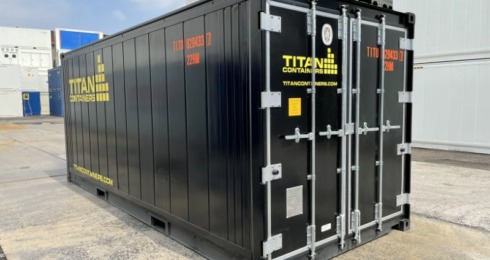 Isoleret container | lej eller køb | ALPHA Containers