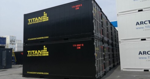 Isoleret container | lej eller køb | ALPHA Containers