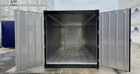 Isoleret container | lej eller køb | ALPHA Containers