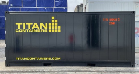 Isoleret container | lej eller køb | ALPHA Containers