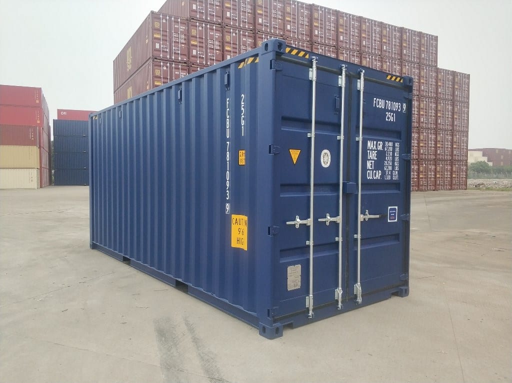 High cube container - altid på lager med hurtig levering i hele DK