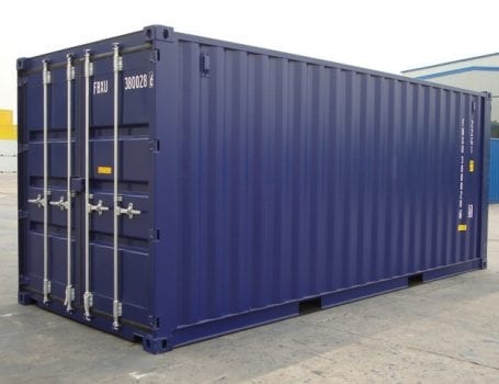 Flyttecontainer - når en flytning skal være fleksibel og uden stress