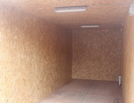 Isoleret container - beskyt dine ejendele mod frost og kondens