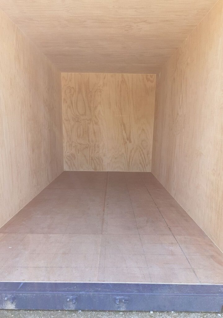 Isoleret container - beskyt dine ejendele mod frost og kondens