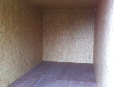 Isoleret container - beskyt dine ejendele mod frost og kondens