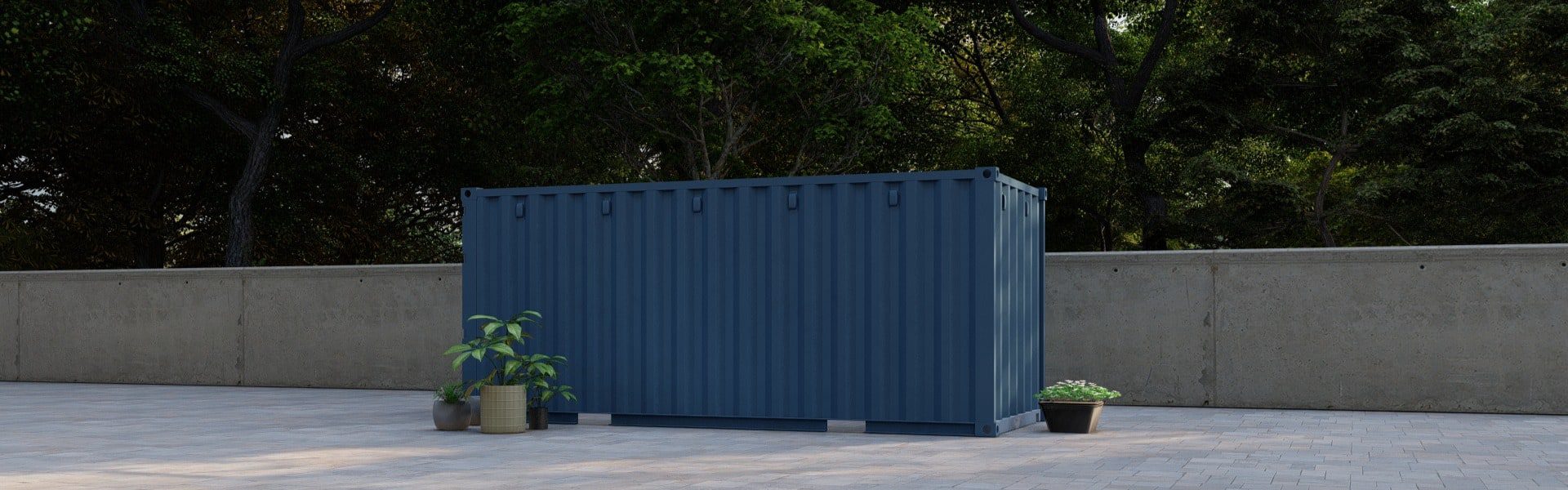 Disse materialer er gode at stille sin container på. Se dem her