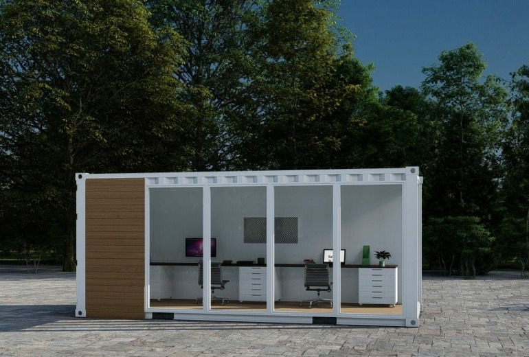 ALPHA Containers – lej eller køb en container – hurtig levering