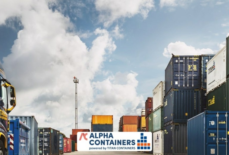 ALPHA Containers – lej eller køb en container – hurtig levering