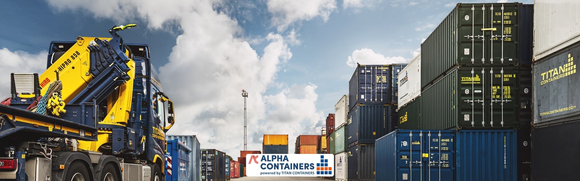 ALPHA Containers solgt til TITAN Containers - læs mere her