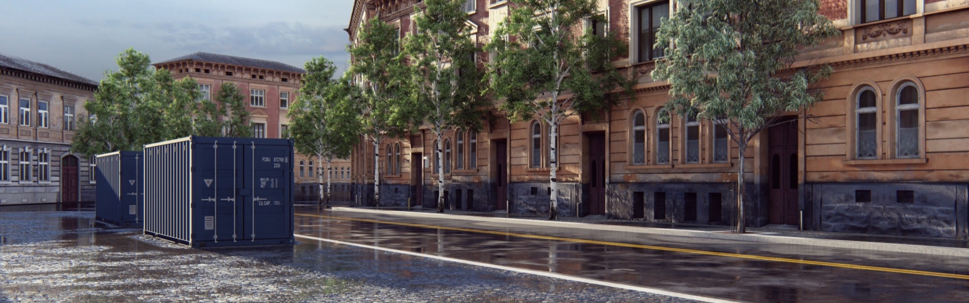 Køb en container | Billigt og hurtig levering | ALPHA Containers